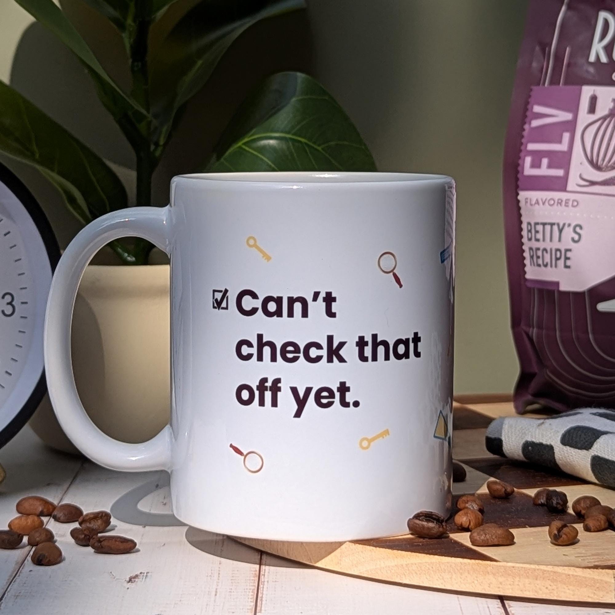 Nancy Drew Coffee Mug | Can't Check That off yet | Mystery Lover Gift ...