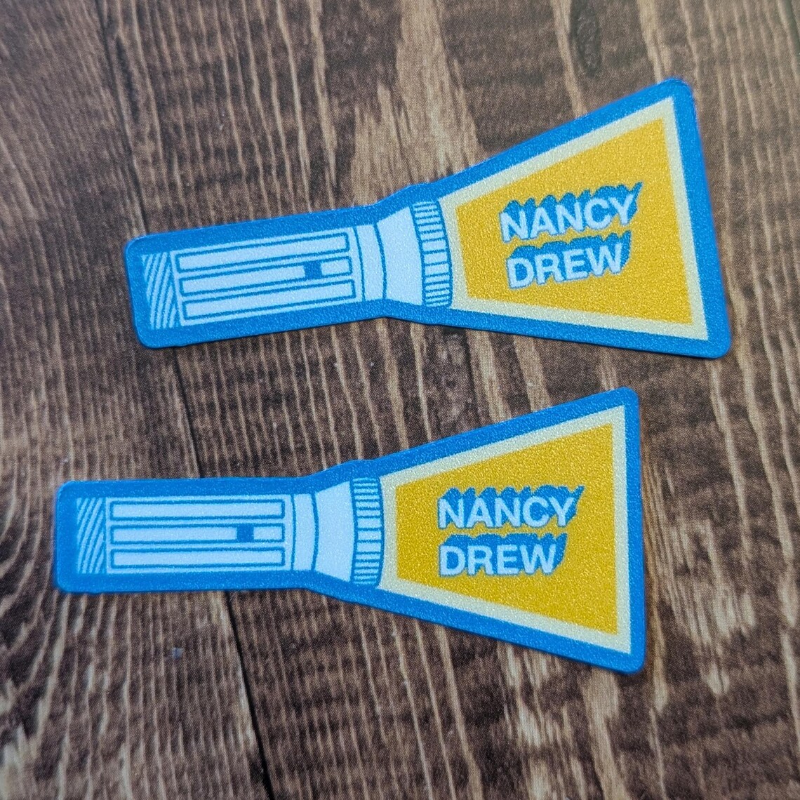 Nancy Drew Flashlight Sticker Set - Die Cut Laptop Stickers (2 PACK) - Etsy