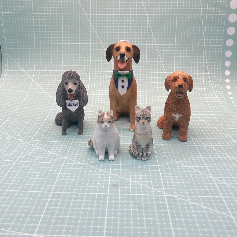 Pet Cake Topper - Etsy