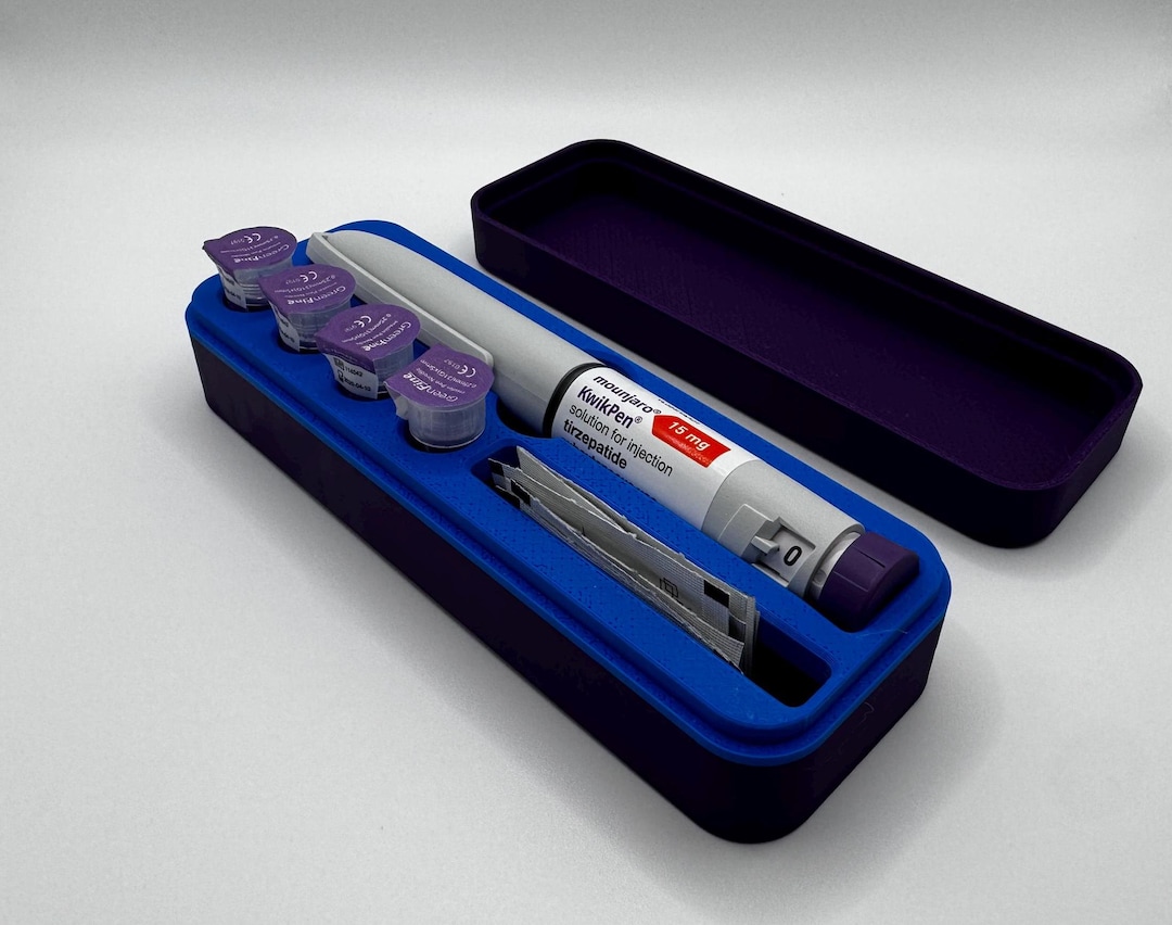 Mounjaro Travel Case Pen Travel Case Storage Case No Medication ...
