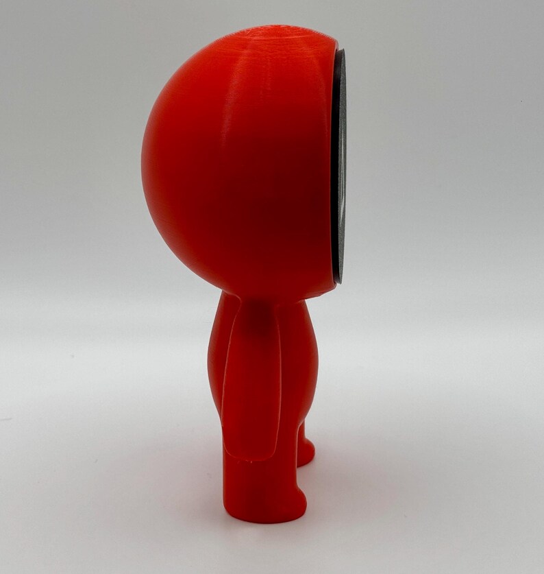 Squid Game Guard Figure — 3D Printed Collectible Mini Figure, Fan Gift ...