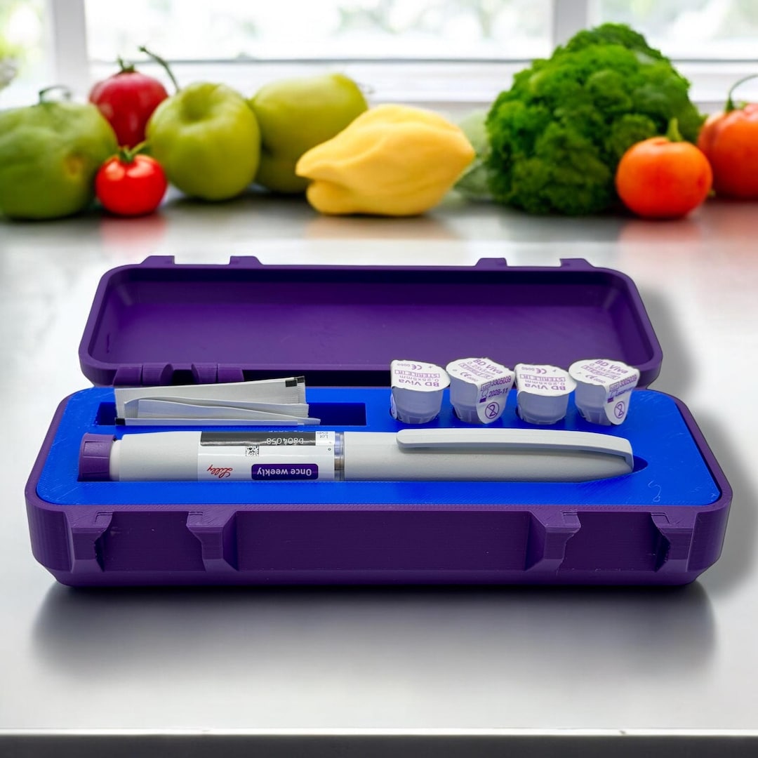 Mounjaro Pen Kwikpen Travel Case | Storage | Rugged and Tough | Strong ...