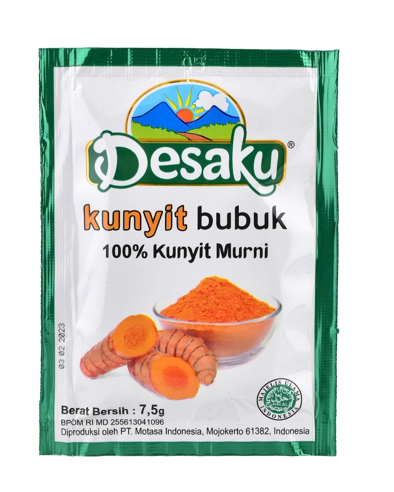 DESAKU - Kunyit Bubuk (ground Turmeric - Etsy