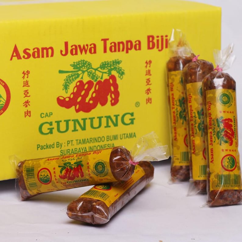 Asam Jawa (tamarindus Indica) - Etsy
