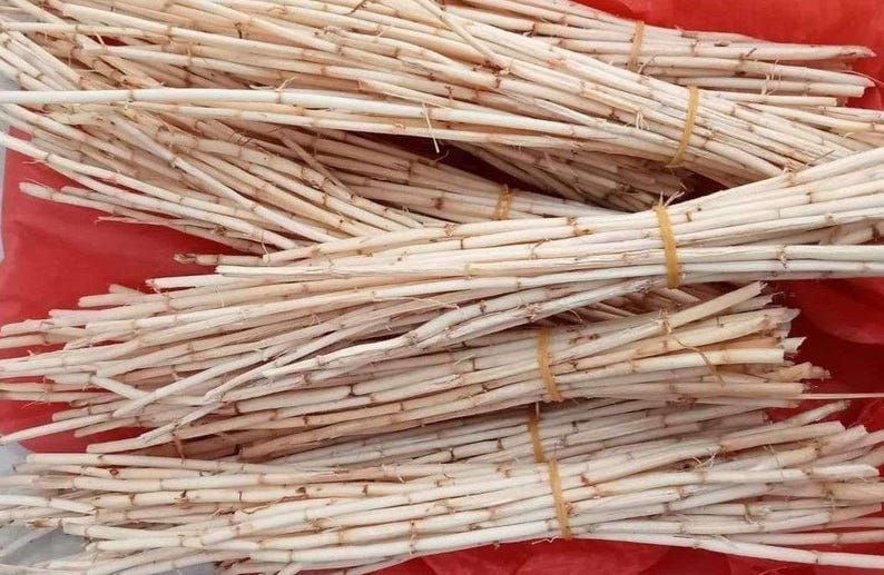 DRIED - Akar Alang-alang, Blady Grass Roots (imperata Cylindrica) - Etsy