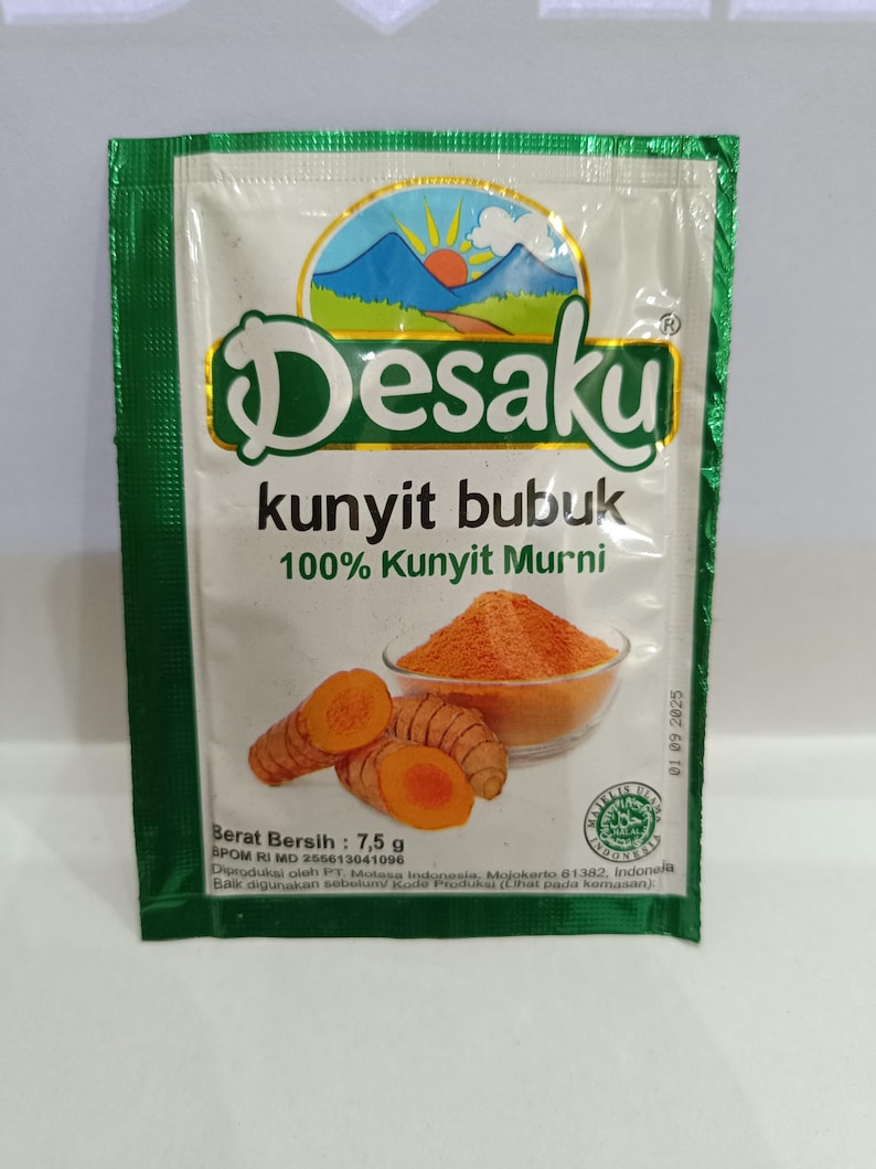 DESAKU - Kunyit Bubuk (ground Turmeric - Etsy