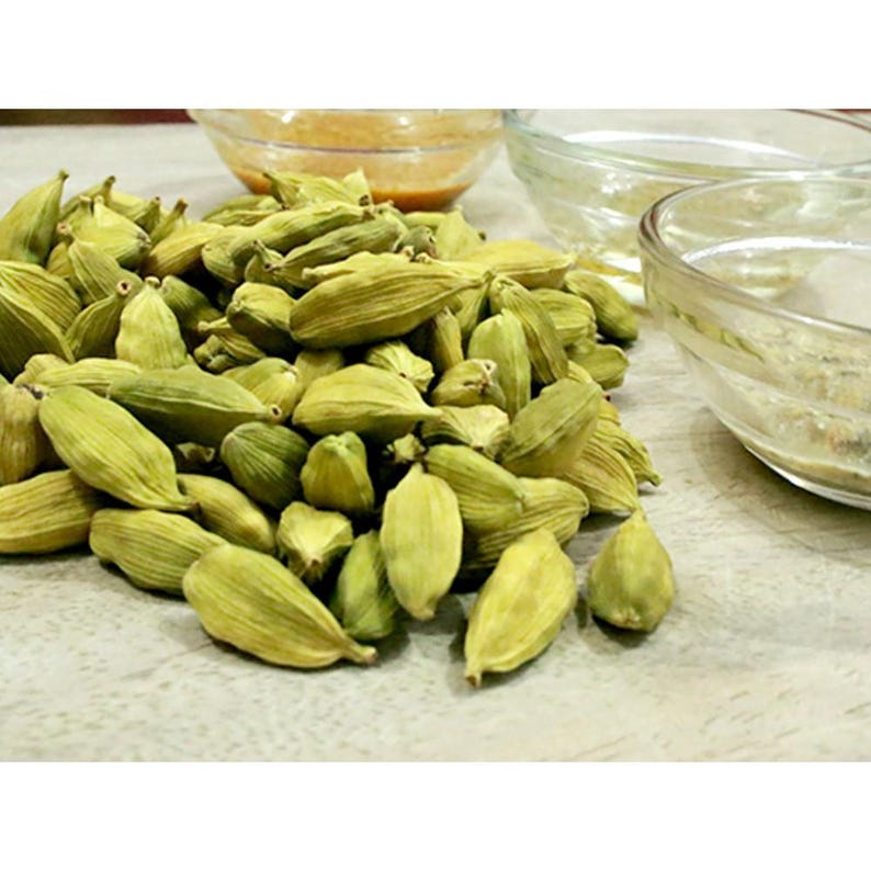 KAPULAGA SABRANG - Green Cardamom (elettaria Cardamomum) - Etsy