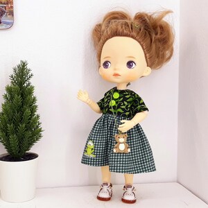 Holala, Monst Doll Green Dress and Toy, Dress for Holala, Bokka ...