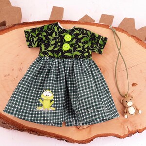 Holala, Monst Doll Green Dress and Toy, Dress for Holala, Bokka ...