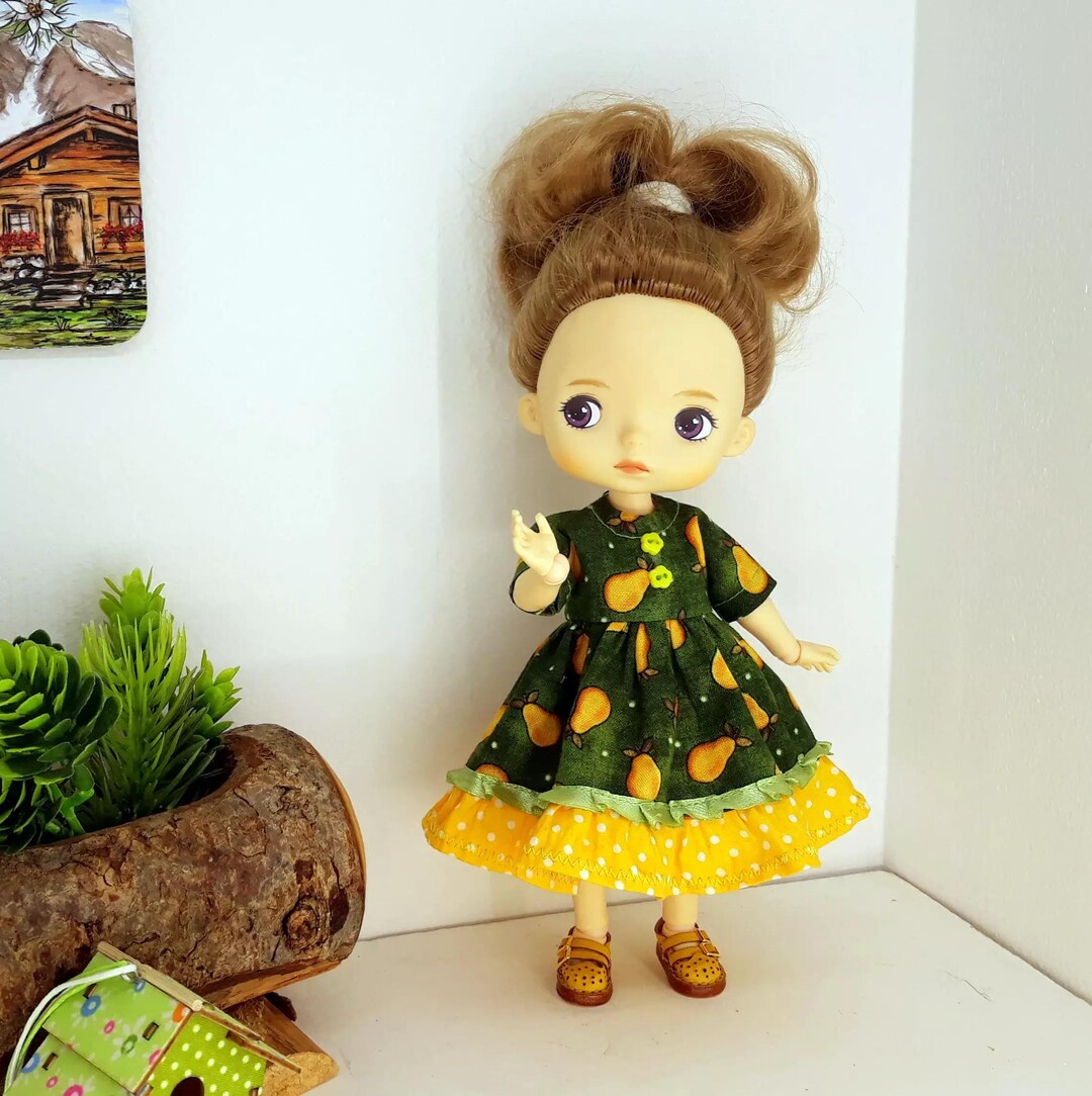 Holala, Monst Dress, Green Dress for Holala, Bokka, Hachichi, Ma_ola ...