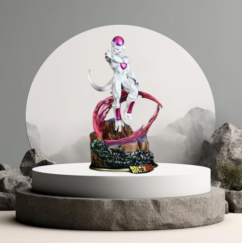 Dragon Ball Frieza Anime Figure Resin 3D Printer|handwork Model ...