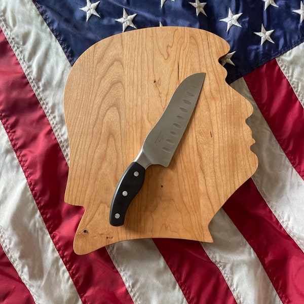 Trump Cheese Board - Etsy