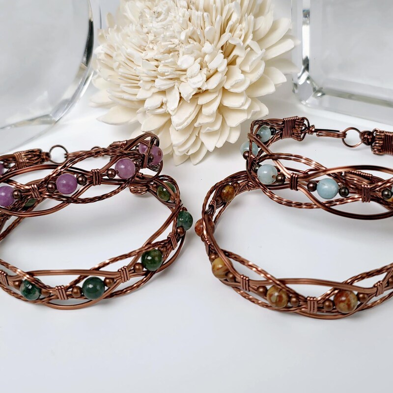 Intricate Wire Wrap - Etsy