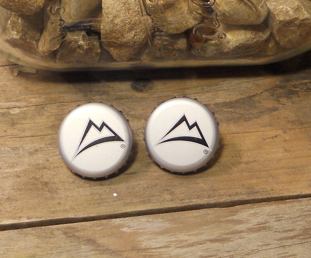 Coors Light Beer Bottle Cap Cufflinks - Etsy
