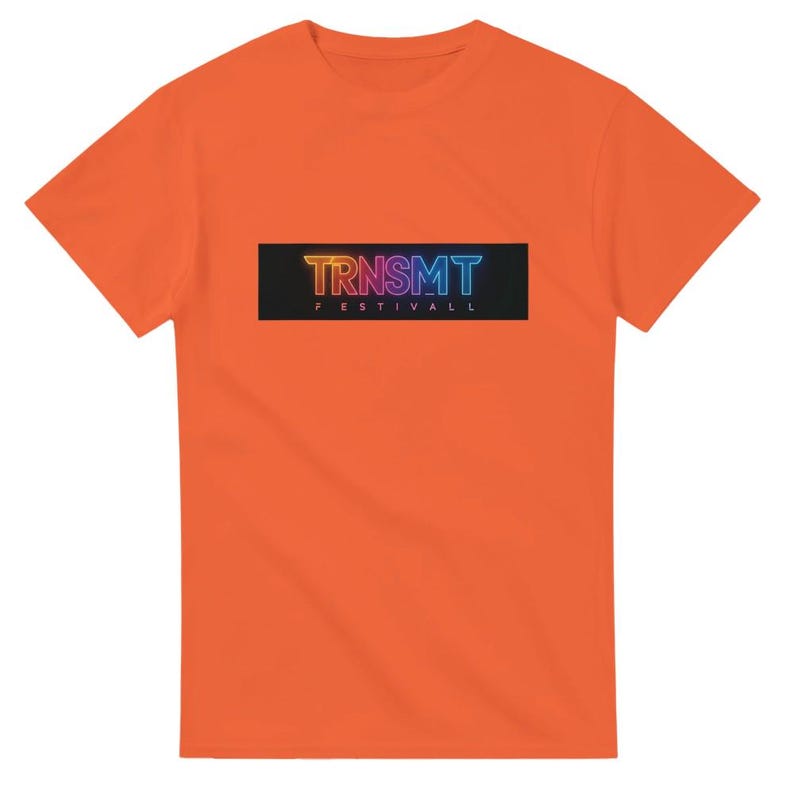 TRNSMT Festival Glasgow DR Concerts Unisex Crewneck T-shirt - Etsy