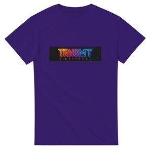 TRNSMT Festival Glasgow DR Concerts Unisex Crewneck T-shirt - Etsy