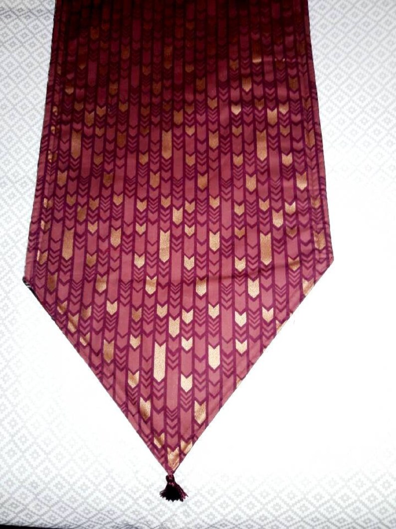 Italian Themed Reversible Table Runner 72x14 Handmade Machine | Etsy