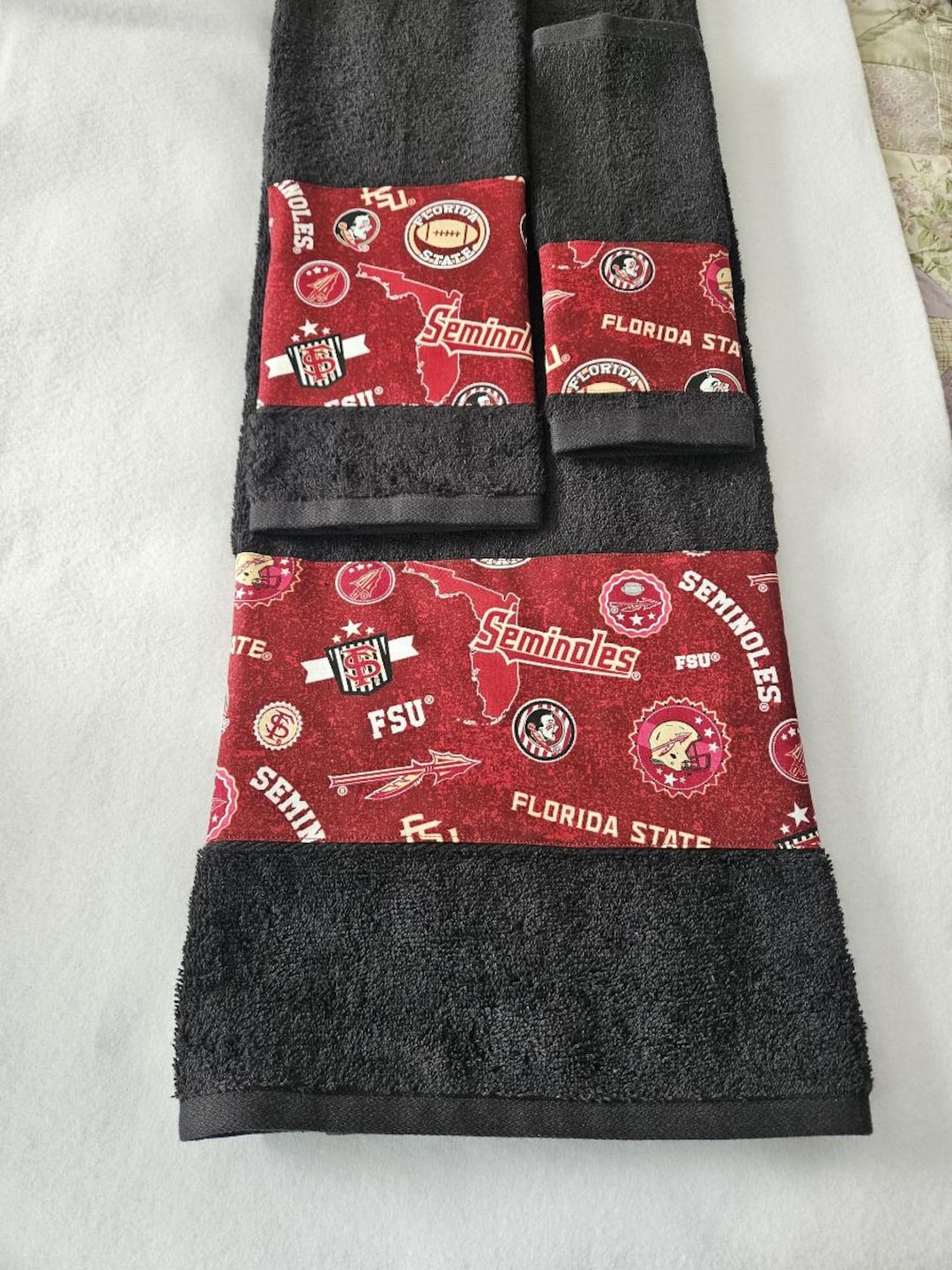 Florida State University 3 Piece Bath Towel Sets All Teams Available ...