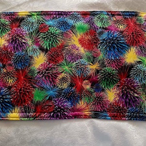 Mardi Gras Themed Reversible Placemats Handmade and Machine Washable ...