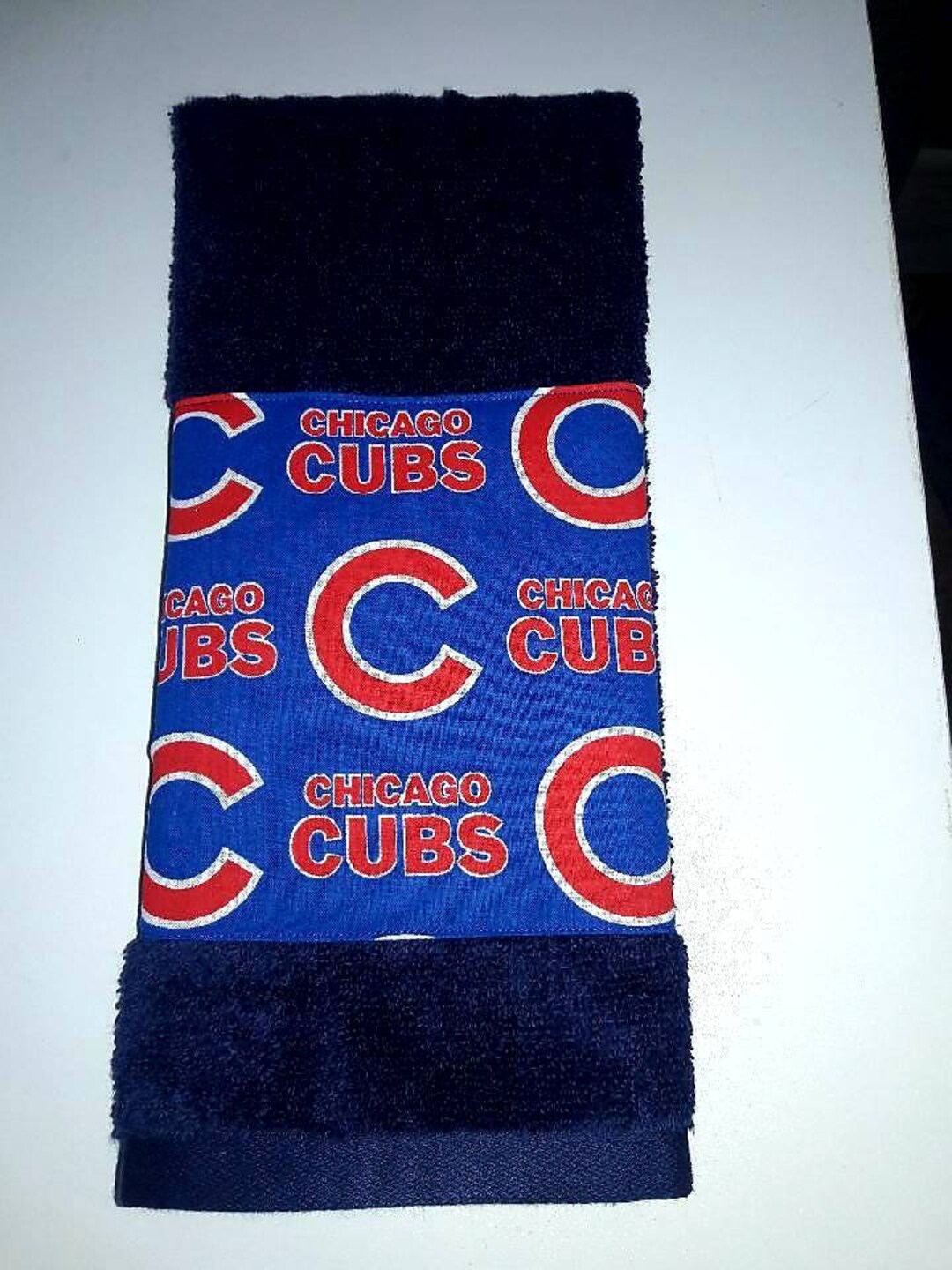 Chicago Cubs Hand Towel Great for Kitchen, Bathrooms and Bars Great ...