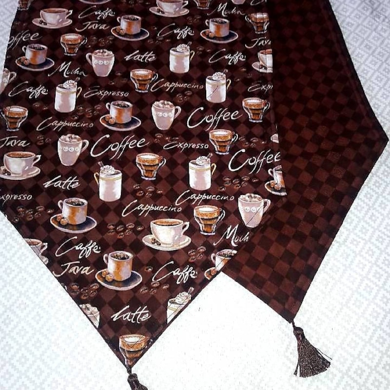 Coffee Table Cloth - Etsy