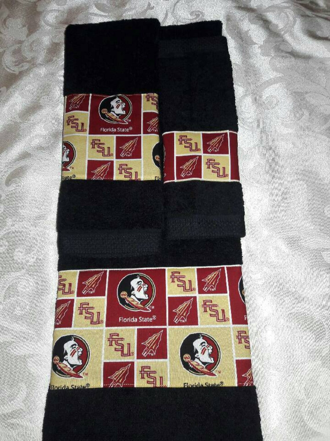 Florida State University 3 Piece Bath Towel Sets All Teams - Etsy