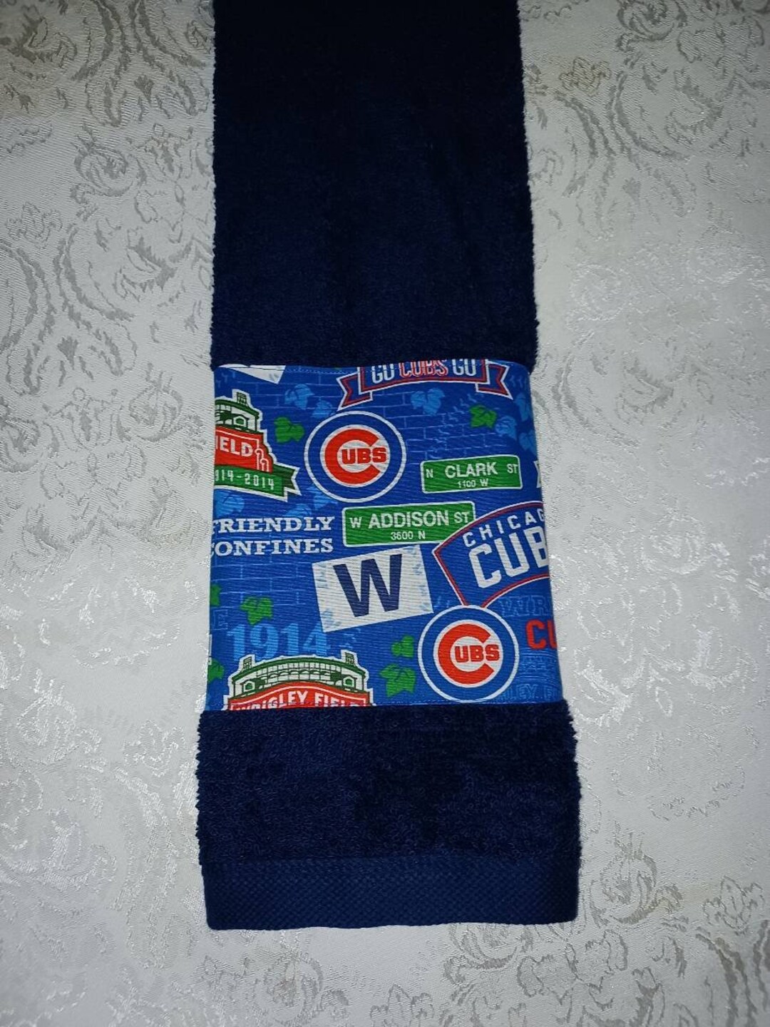 Chicago Cubs Hand Towel Great for Kitchen, Bathrooms and Bars Great ...