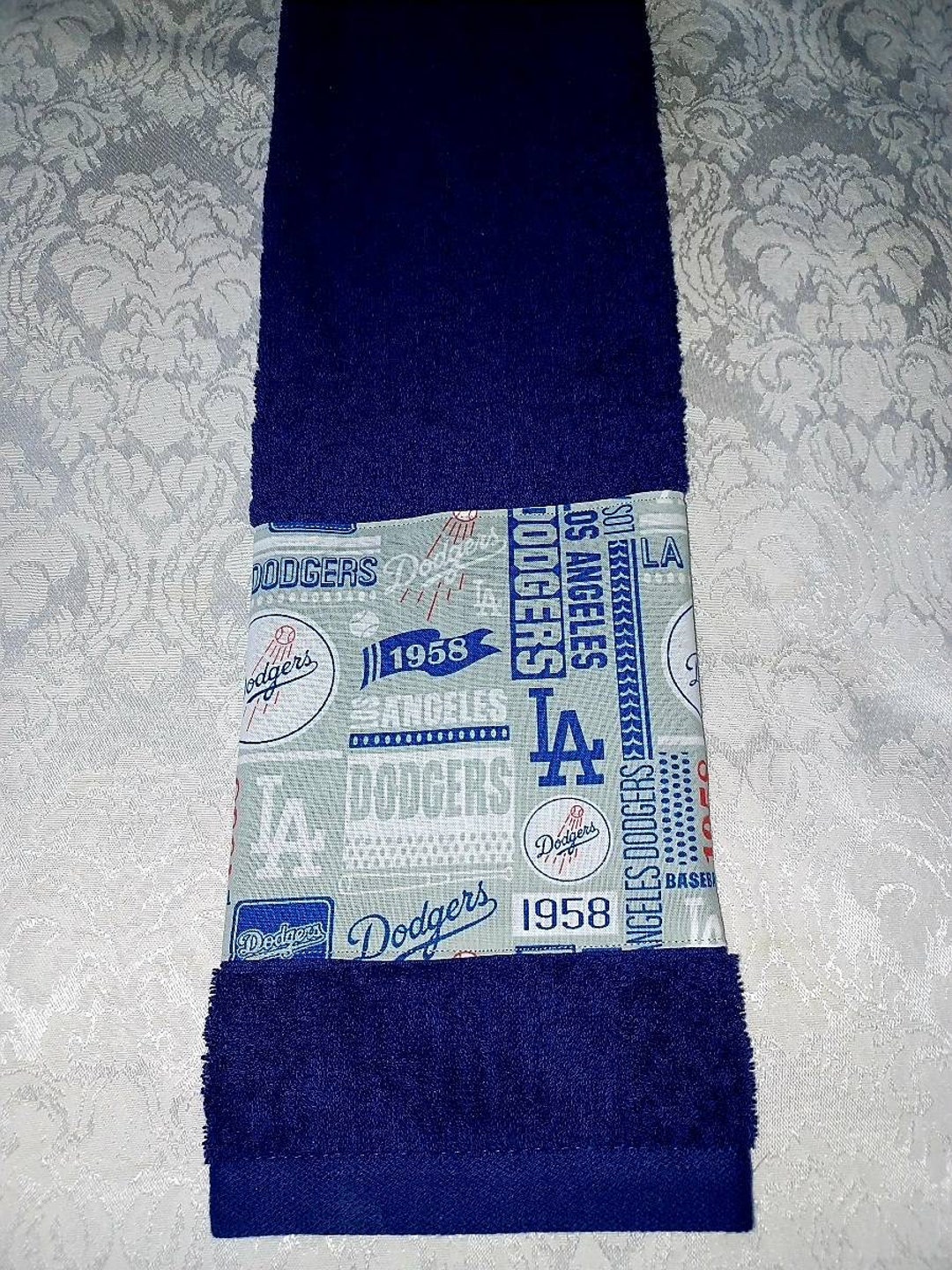 Los Angeles Dodgers Hand Towel Great for Kitchen, Bathrooms and Bars ...
