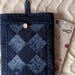Denim Case for Books. Handmade Tablet Case. Denim Tablet Case. Book ...
