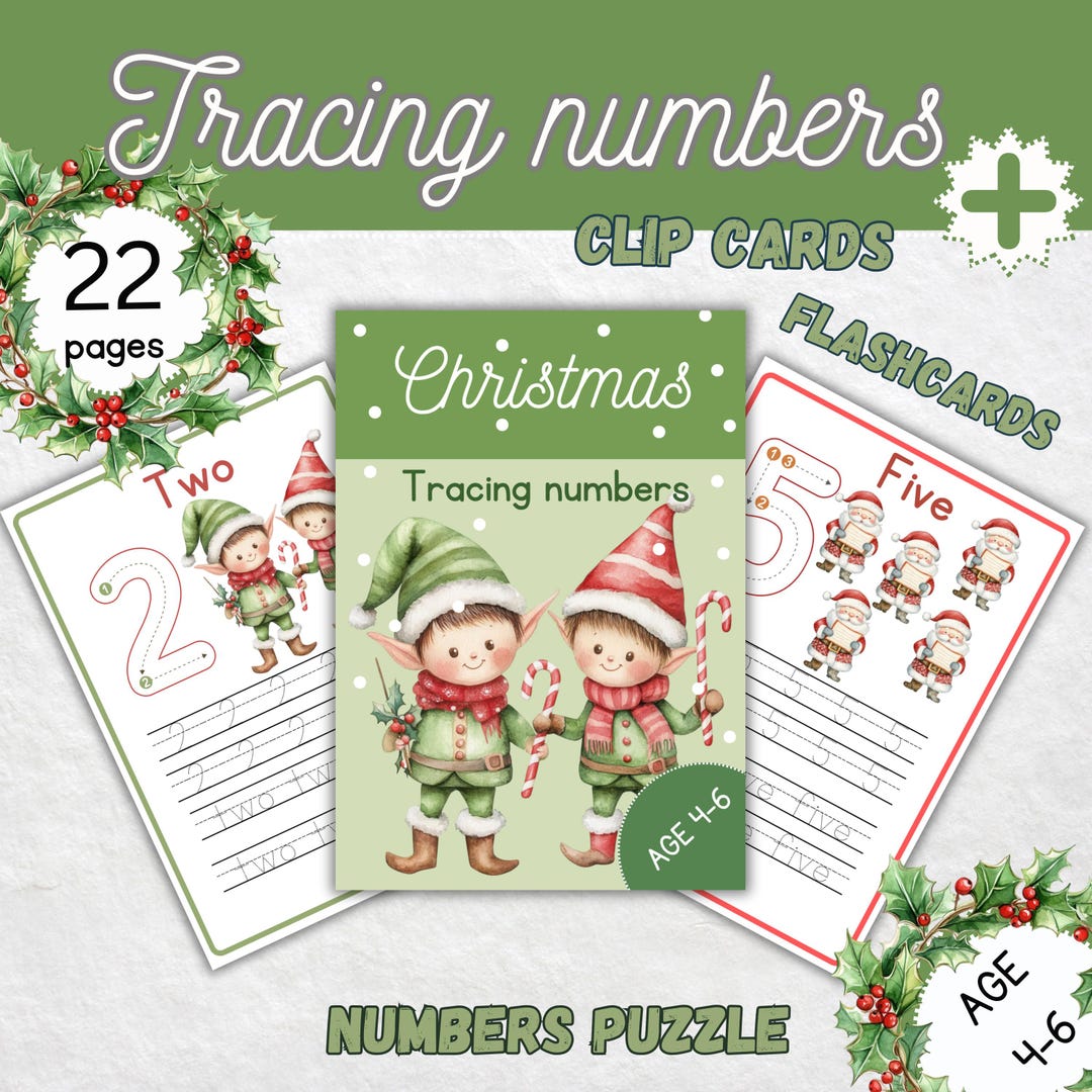 1-10 Number Tracing, Preschool Worksheets Printable, Handwriting ...