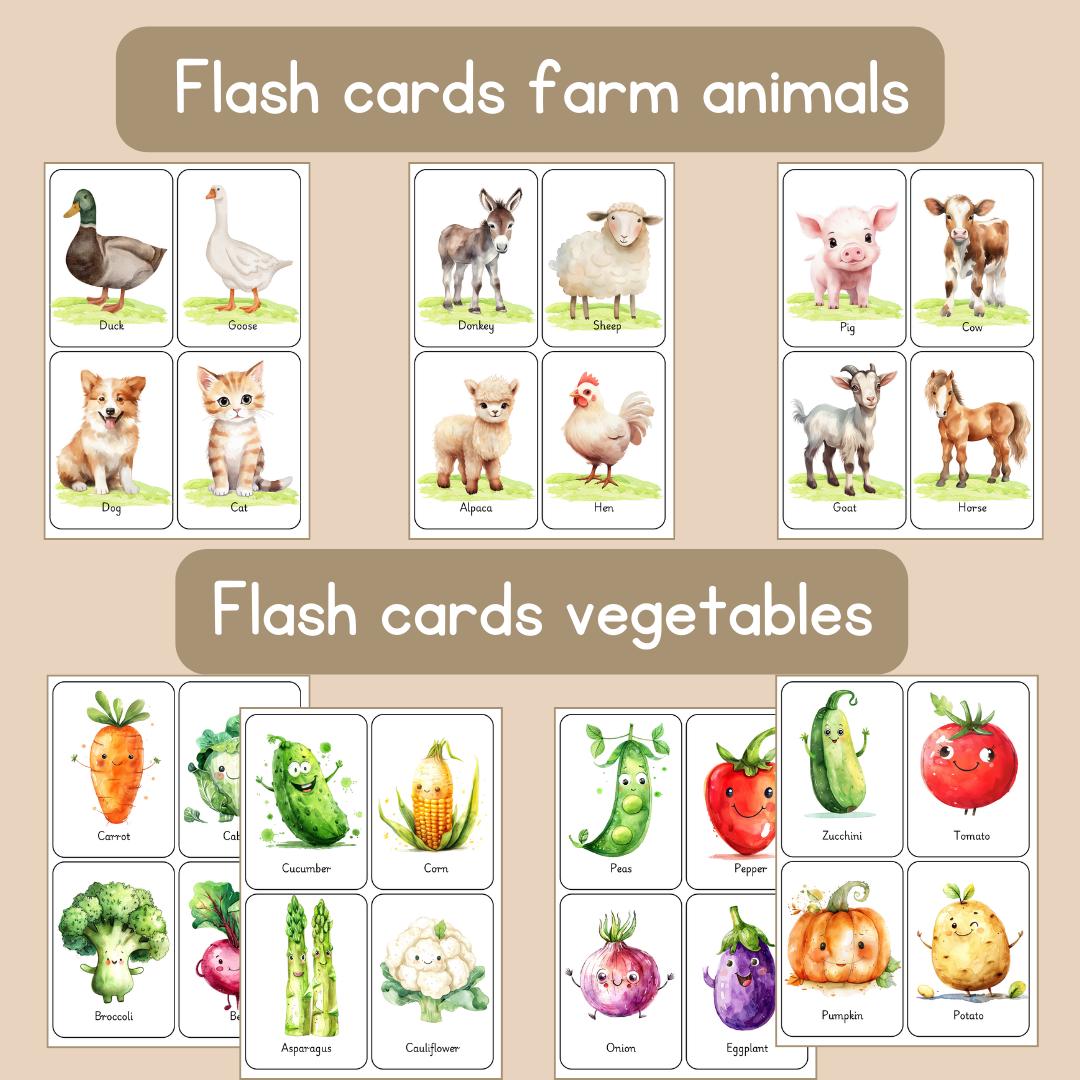 Farm Animals Activities, Farm Busy Book, Toddler, Preschool, Farm ...