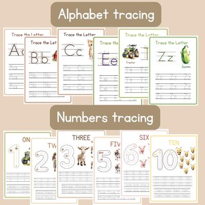Farm Animals Activities, Farm Busy Book, Toddler, Preschool, Farm ...