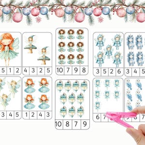 10 Number Tracing Worksheets, Tradable Numbers, Printable Numbers, Kids ...