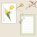 Spring Flowers Number Sequence Puzzle | Preschool Counting Game ...