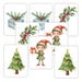 Christmas Memory Game Matching Activity for Kids Toddlers Preschool ...