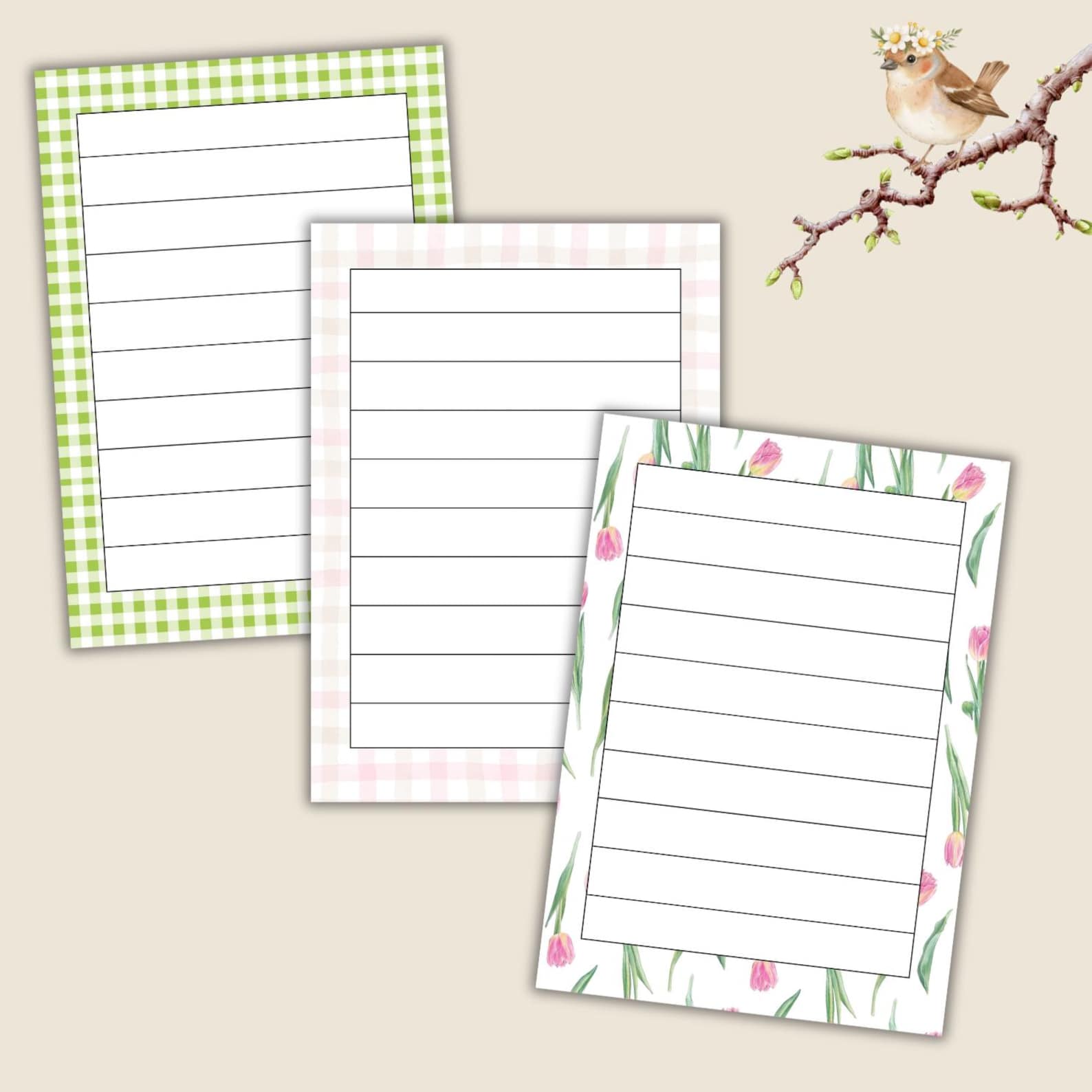 Spring Flowers Number Sequence Puzzle | Preschool Counting Game ...