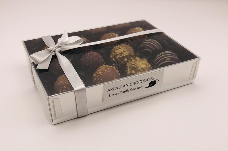 Luxury 12 Box Truffle Selection - Etsy