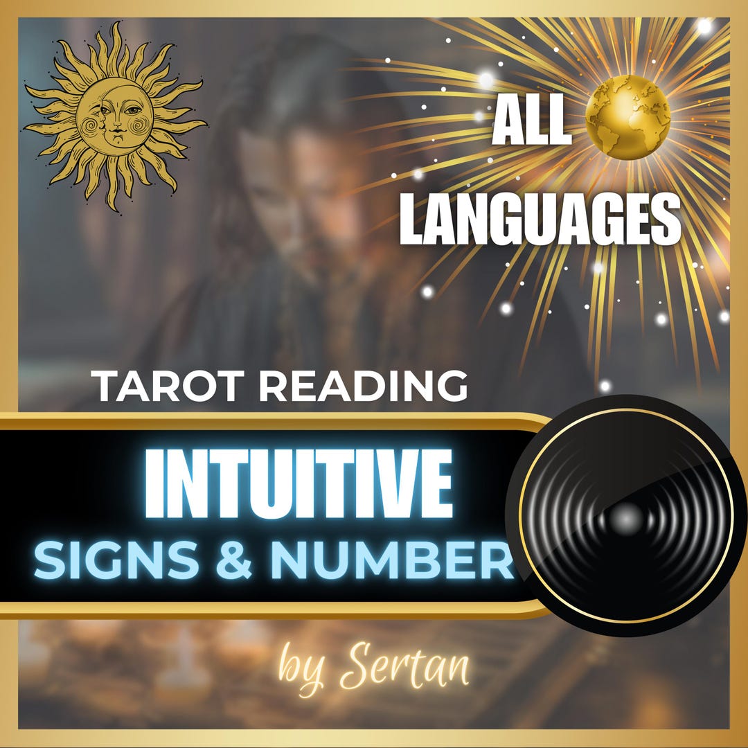Intuitive Signs & Numbers Tarot Reading Angel Number Guidance - Etsy