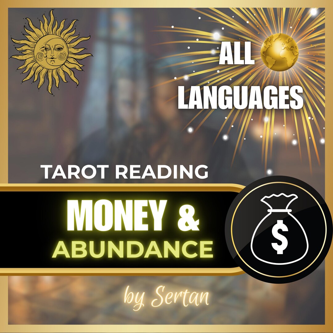 Money & Abundance Tarot Reading Wealth and Prosperity Psychic Guidance ...