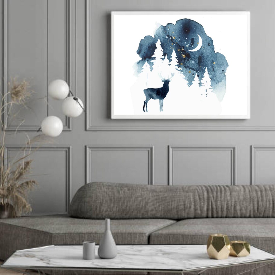 Printable Wall Decor, Stunning Wall Art Decor Digital Downloads, Nature ...