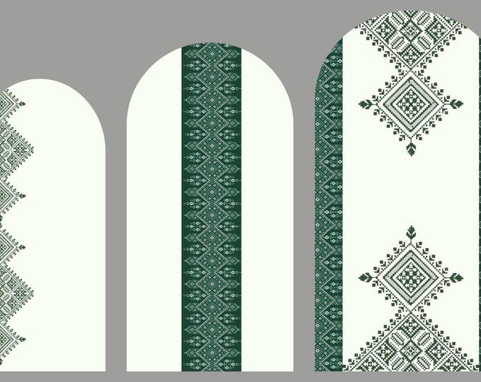 Henna Backdrop Banner Single Line - Etsy Canada