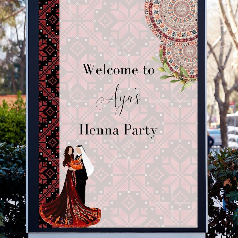 Henna Party - Etsy
