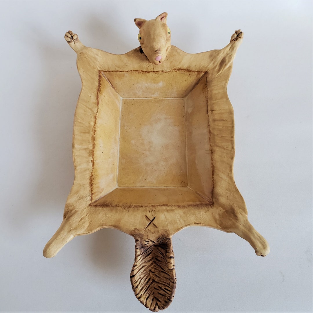 Rectangular Squirrel Nut/candy Dish 4-11/20 - Etsy New Zealand