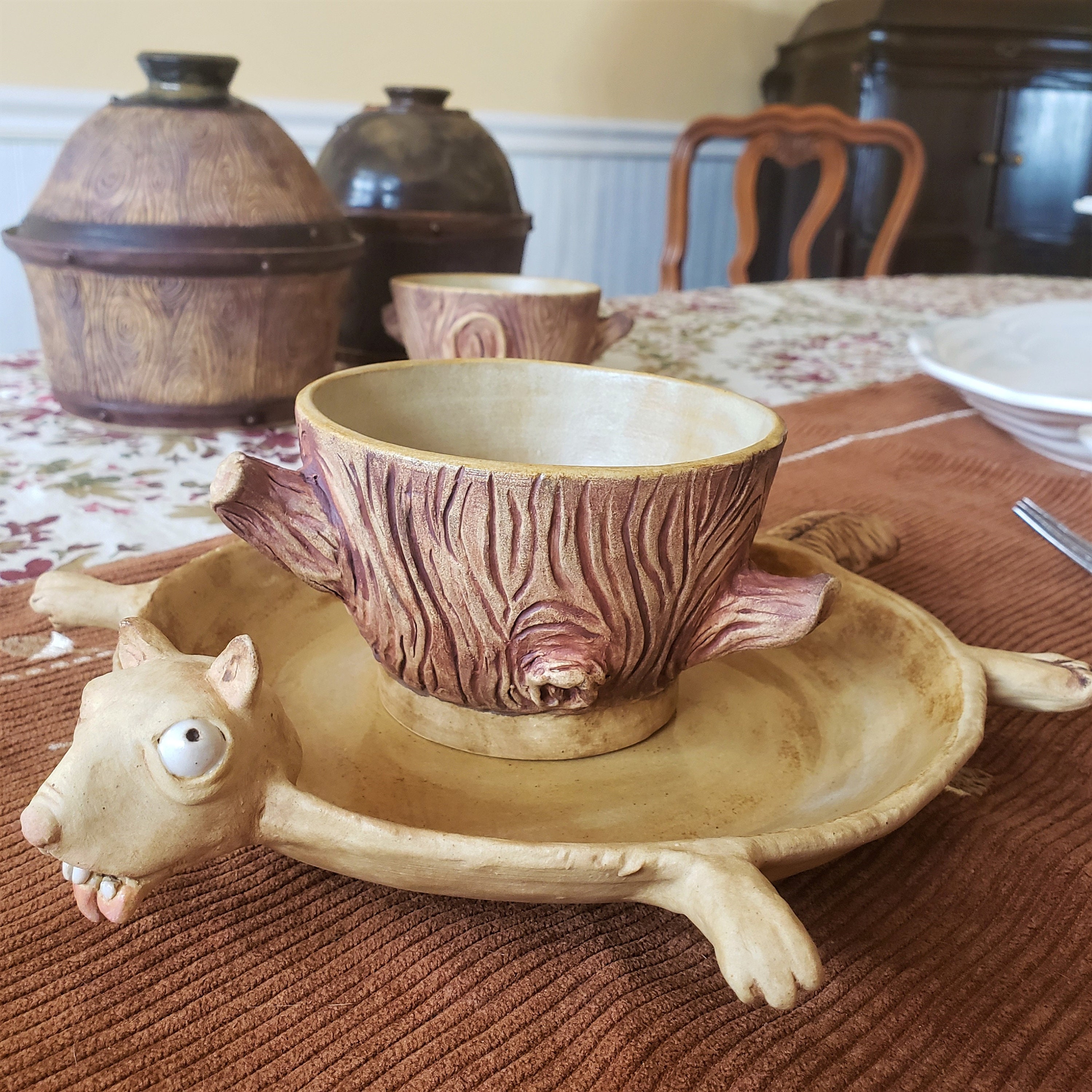 Squirrel Plate 1-10/20 | Etsy