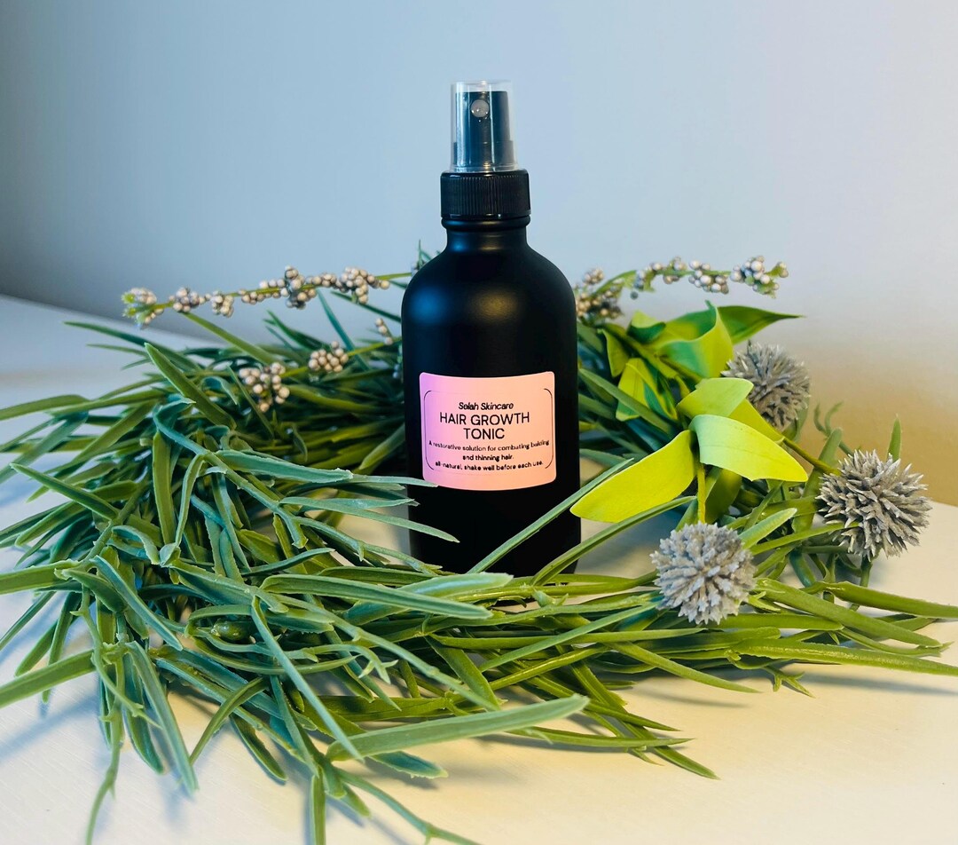 Herbal Hair Tonic, All Natural, Rosemary, Cedarwood, Alcohol Free Witch ...