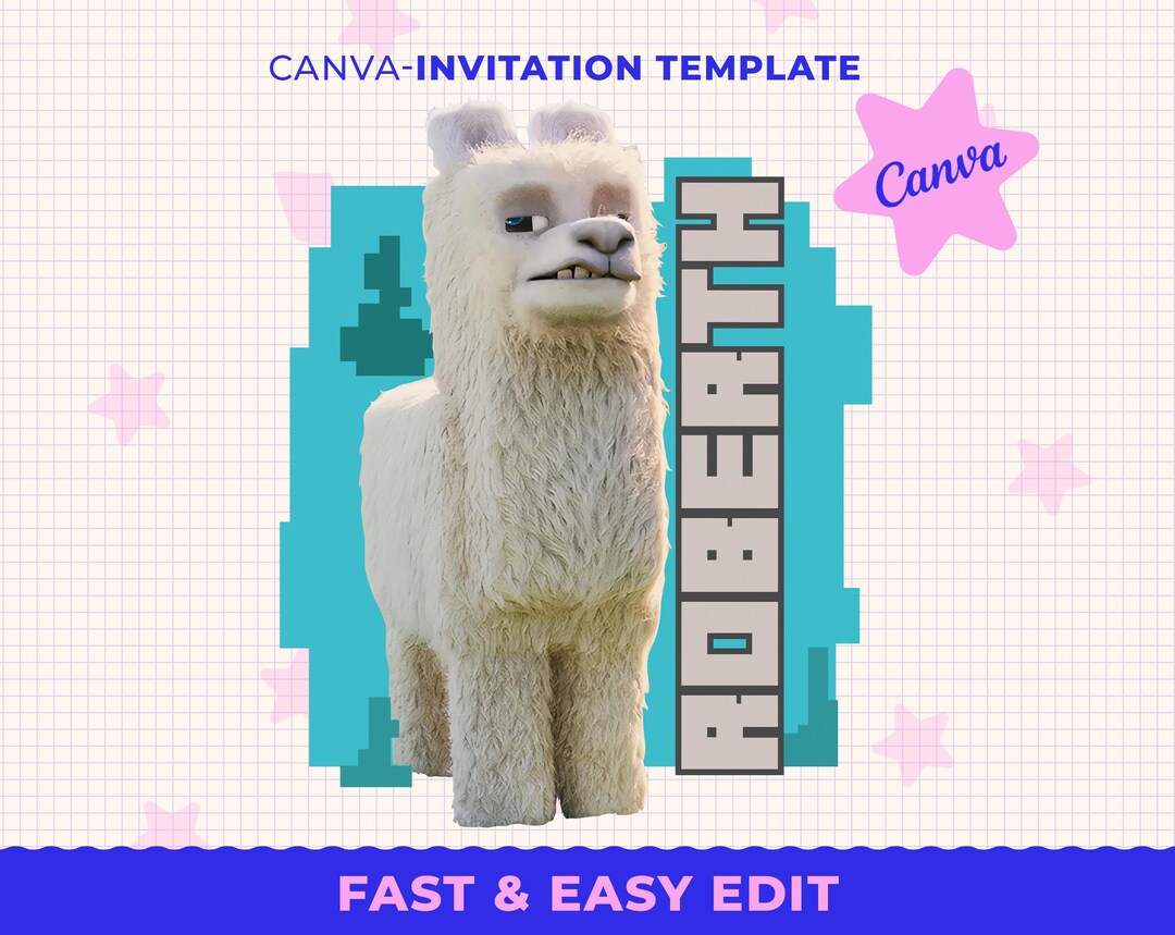 Editable Minecraft Movie Ticket Birthday Party Invitation, Minecraft ...