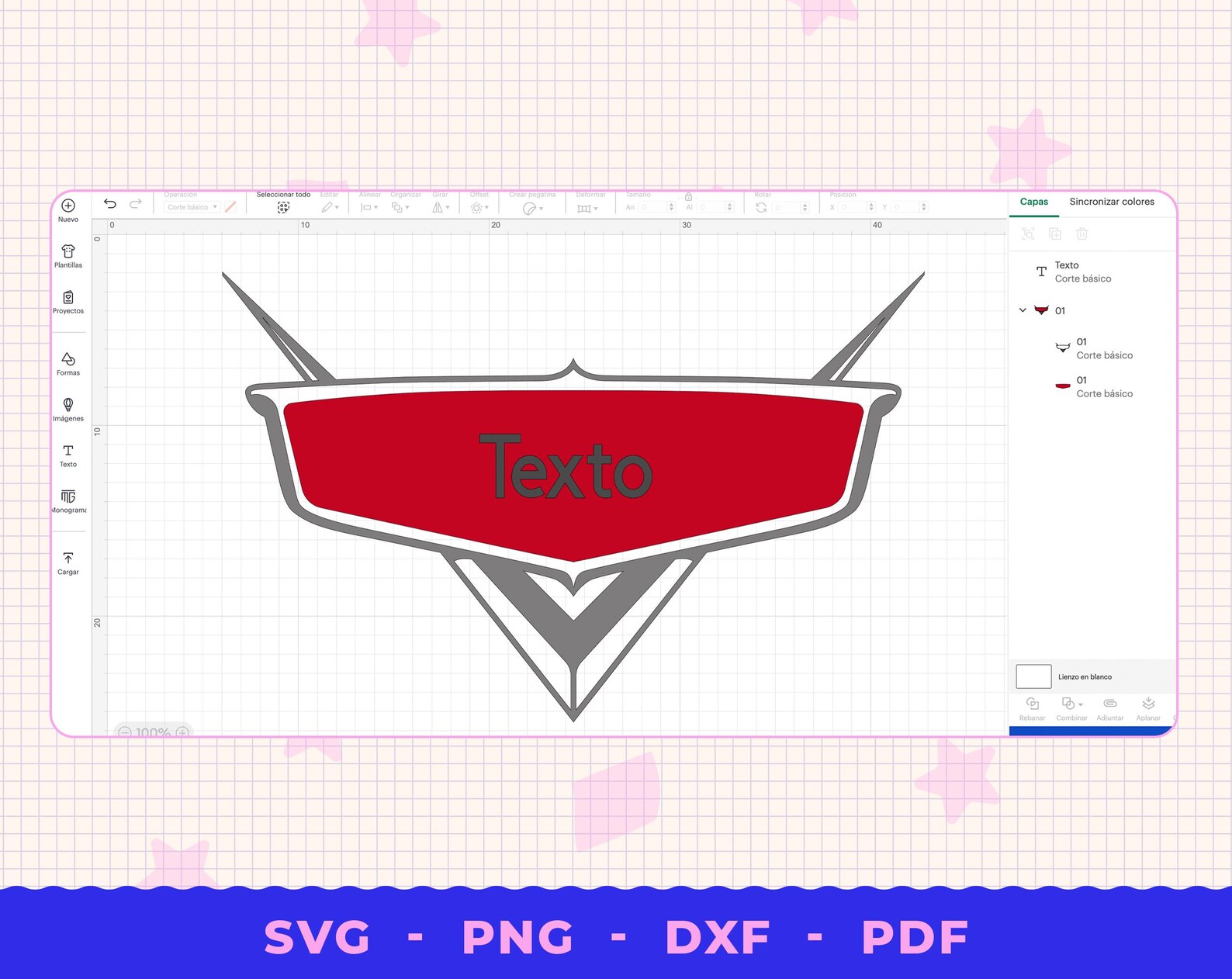 Cars Logo Svg Cars Logo Plate Svg Png Clipart, Lighting Mcqueen Instant ...