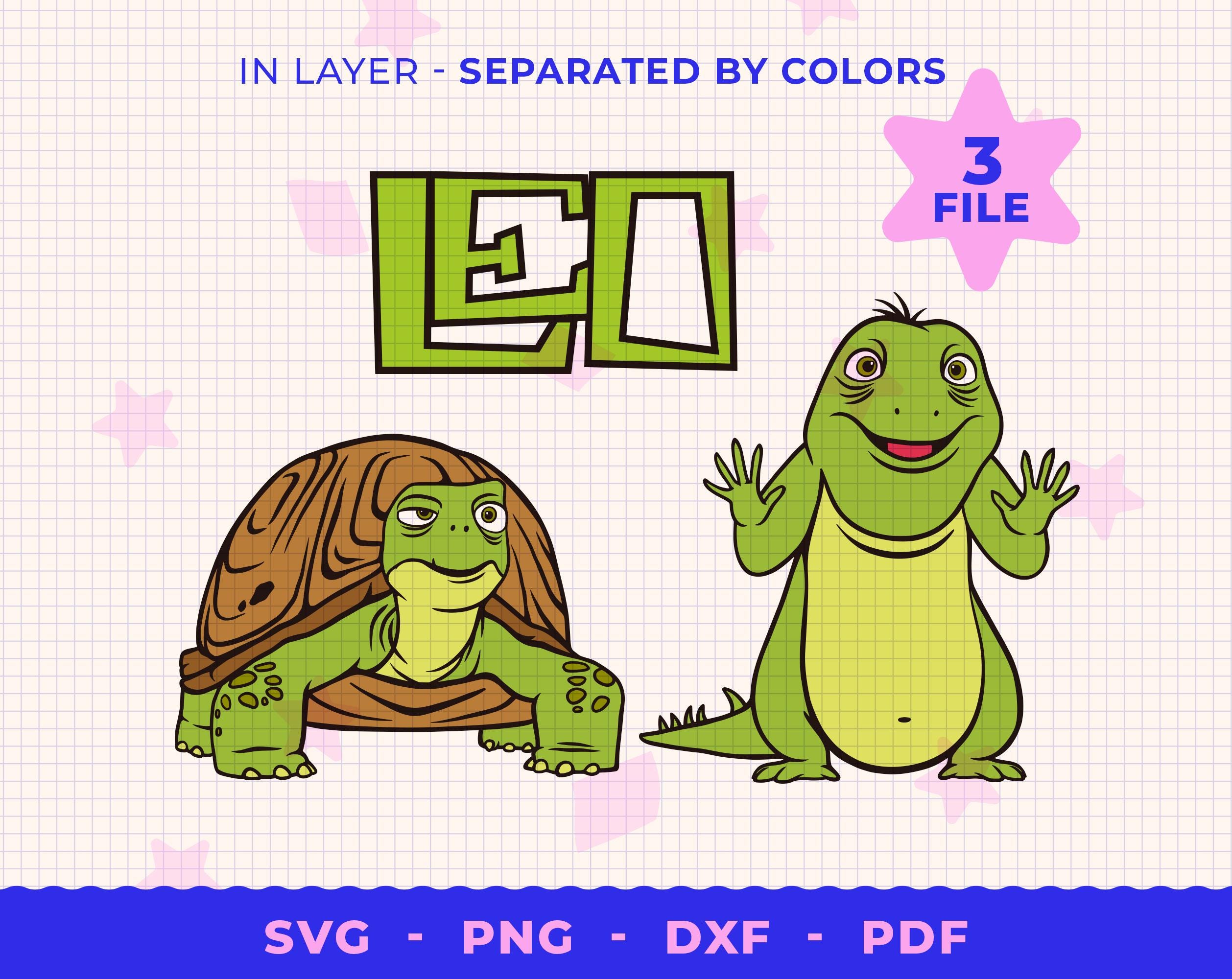 Leo Svg, Leo Adam Sandler, Leo Movie Svg, Leo the Lizard, Instant ...