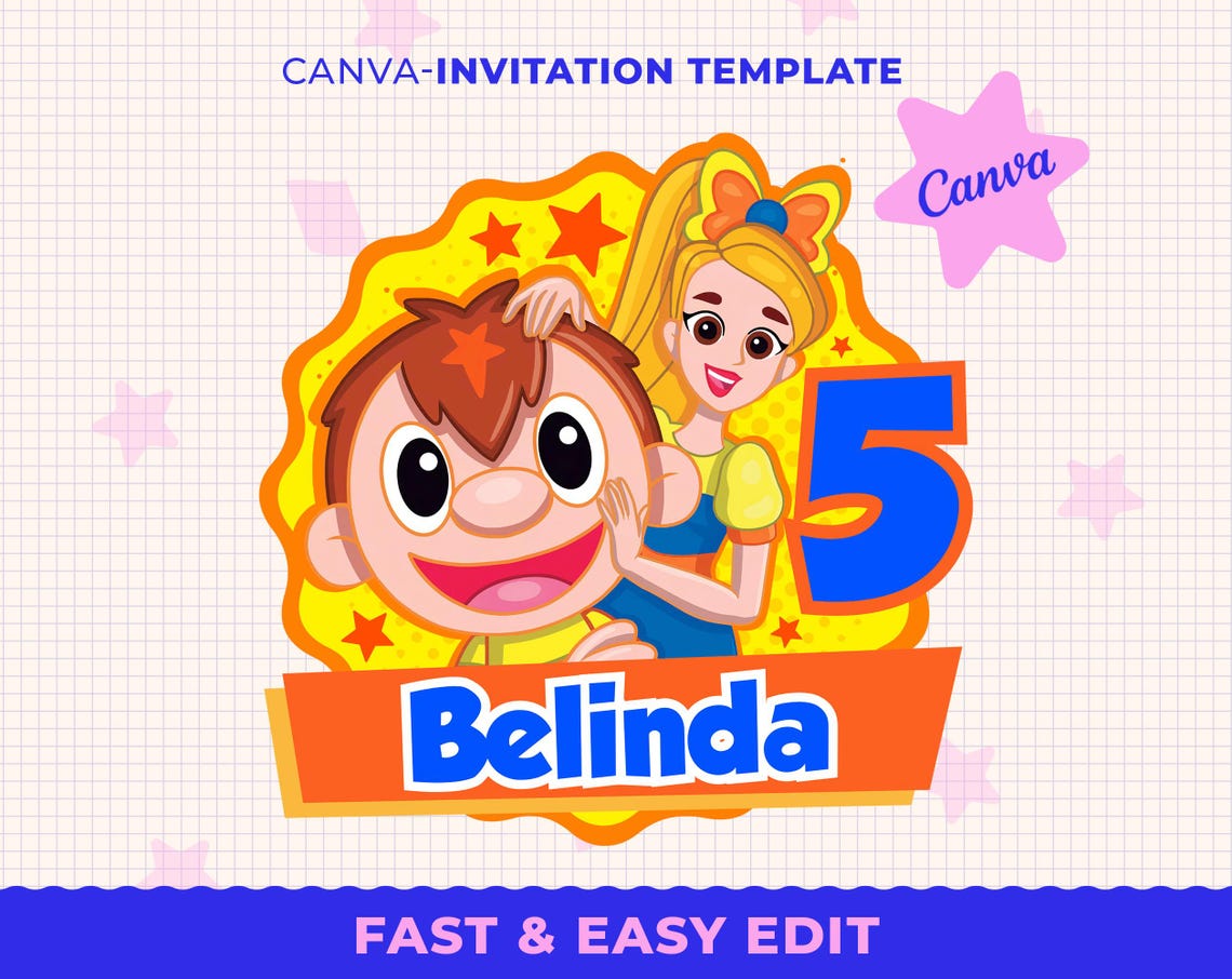 EDITABLE Bely y Beto PNG, Bely y Beto Birthday png, Bely y Beto Name ...