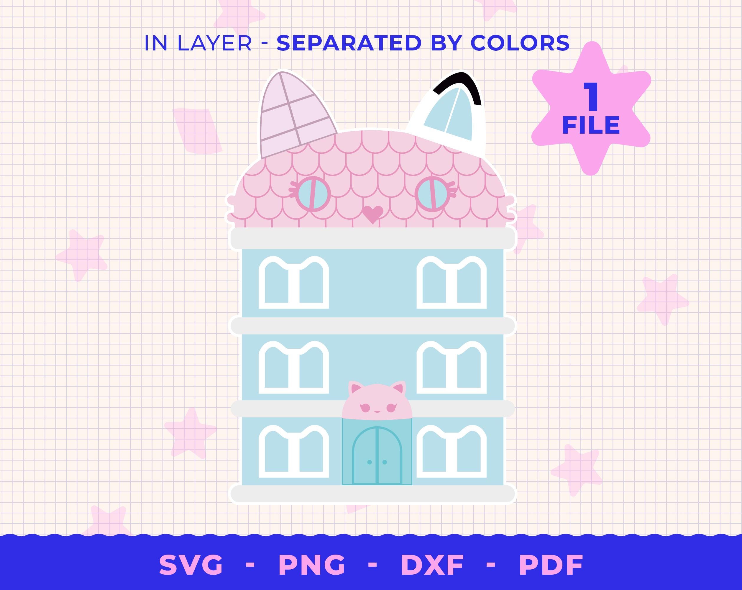 Gabby Dollhouse SVG, Gabby clipart Art svg, Gabby Dollhouse Shirt SVG ...